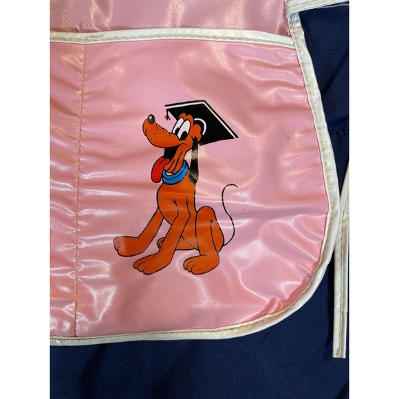 Disney | Accessories | Walt Disney Spill Buster Smock Vintage 97s ...